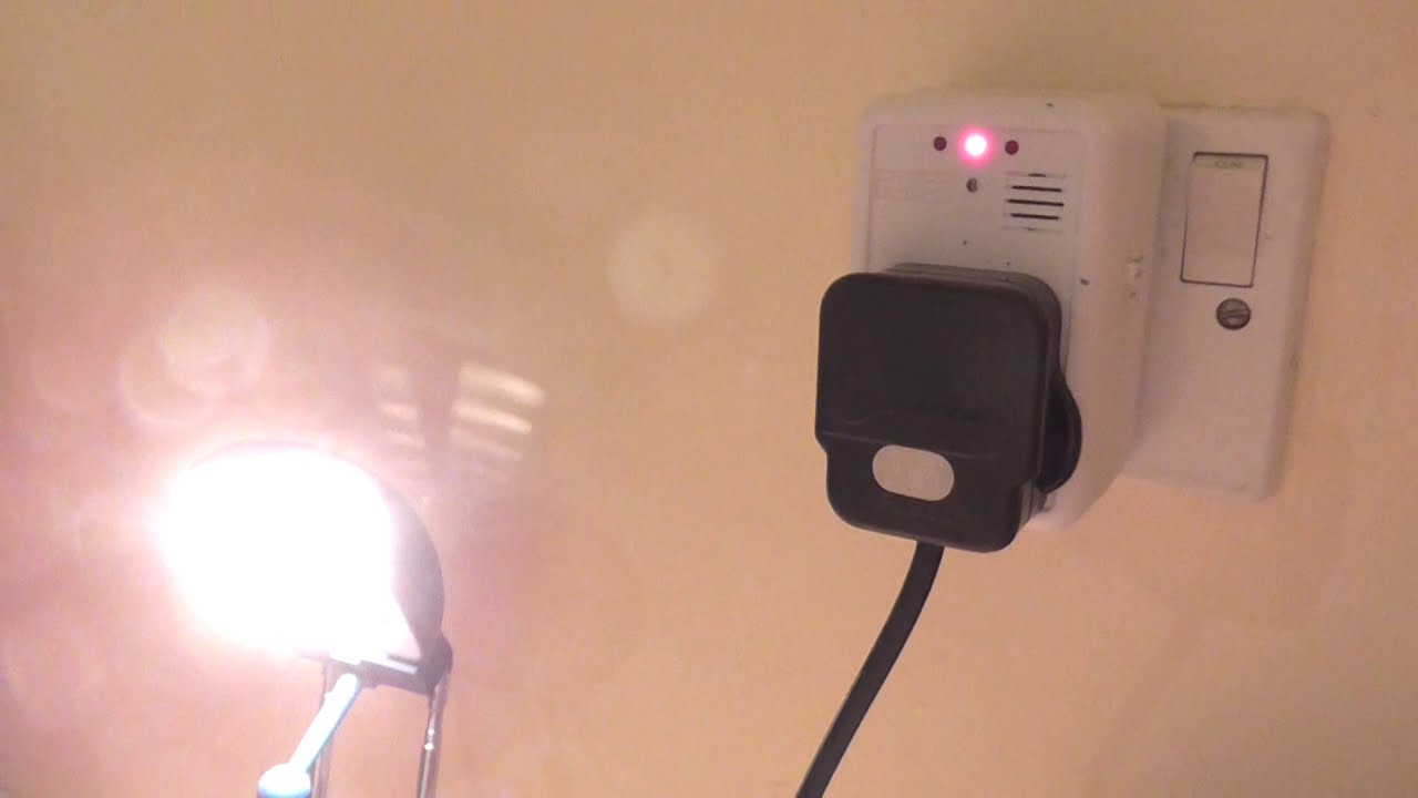 prolectrix sound activated socket - YouTube