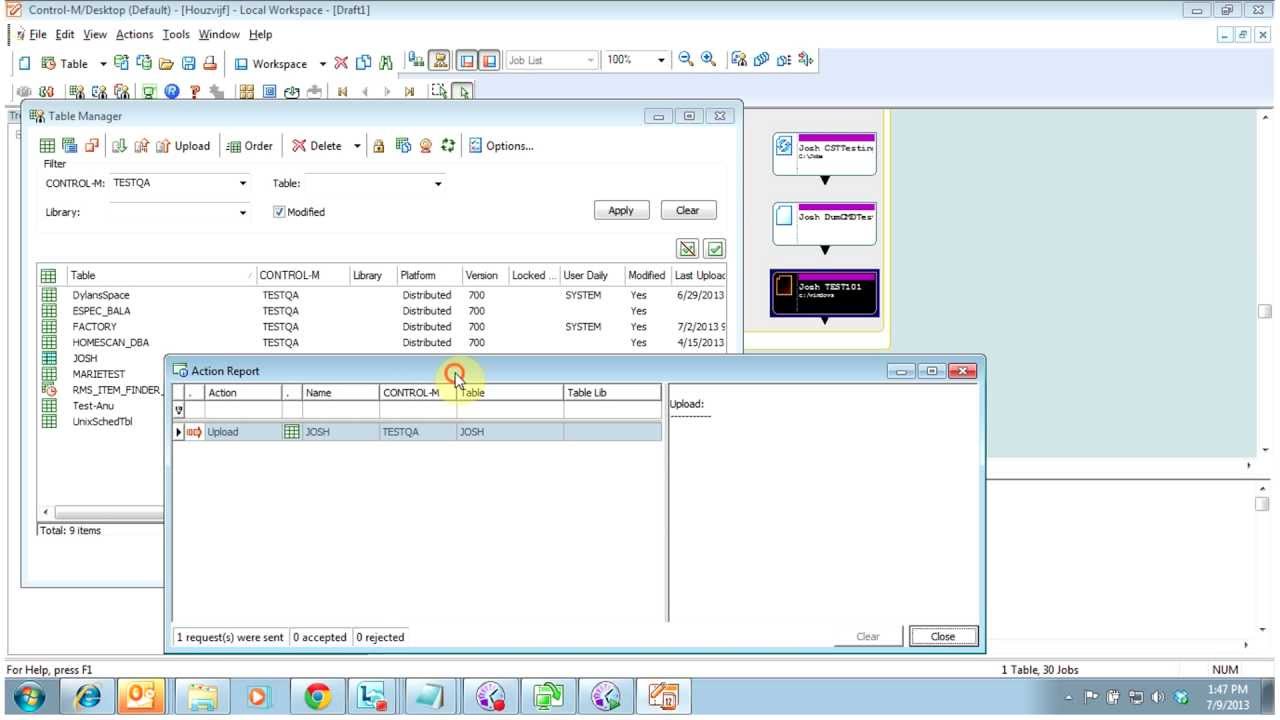 Control-M 7 Desktop Basic Overview (Quick) - YouTube