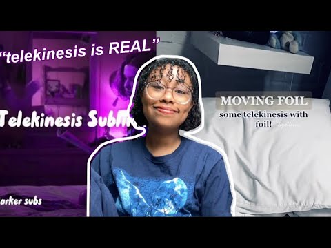 Letting TikTok Teach Me Telekinesis