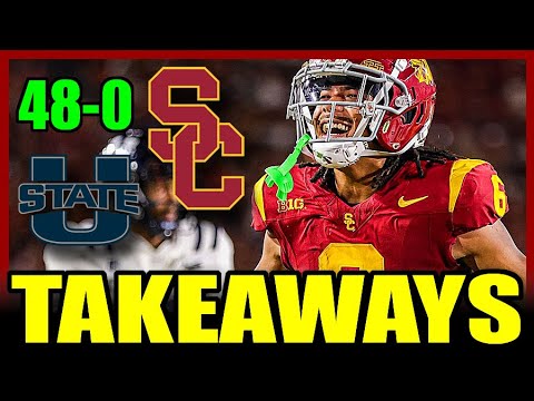 USC vs Utah State - Takeaways - YouTube