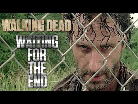 waiting for the end the walking dead - YouTube