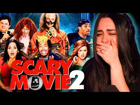 I almost died watching *SCARY MOVIE 2* First Time Watching Movie Reaction