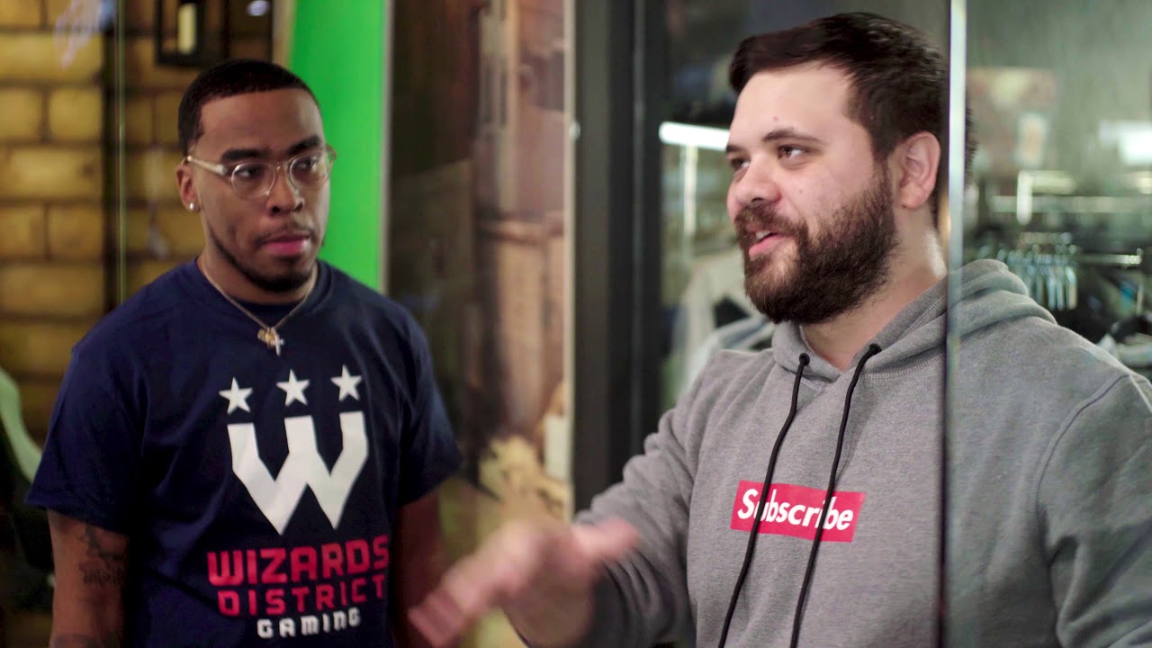 Wizards AWTF Tour Team Liquid - YouTube