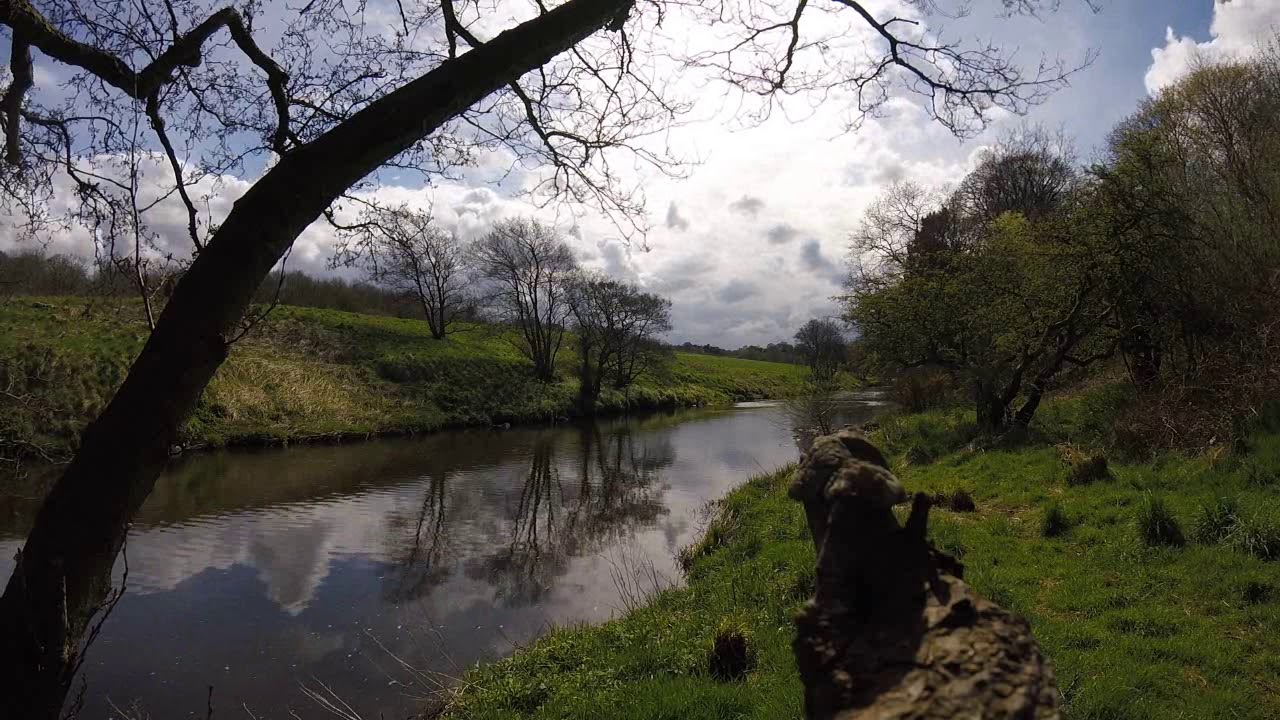Almond River time laps - YouTube