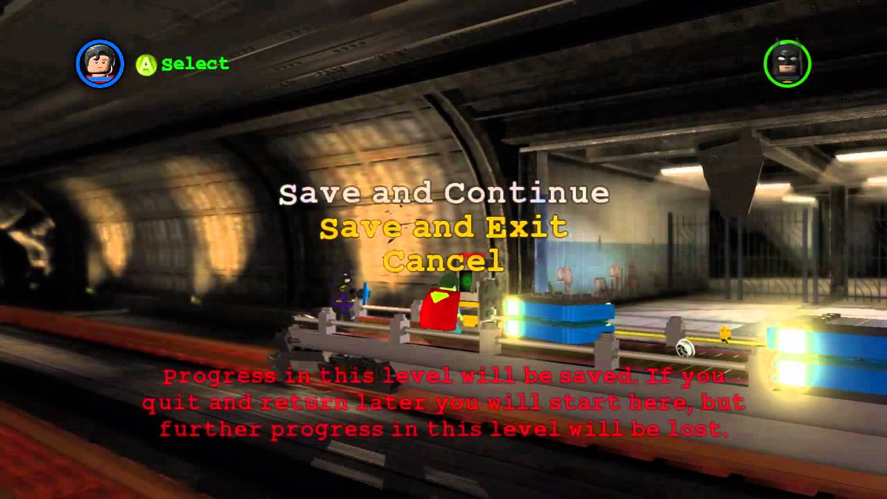 LEGO Batman 2 DC Super Heroes: Ep. 26 - Moving train sequence - YouTube
