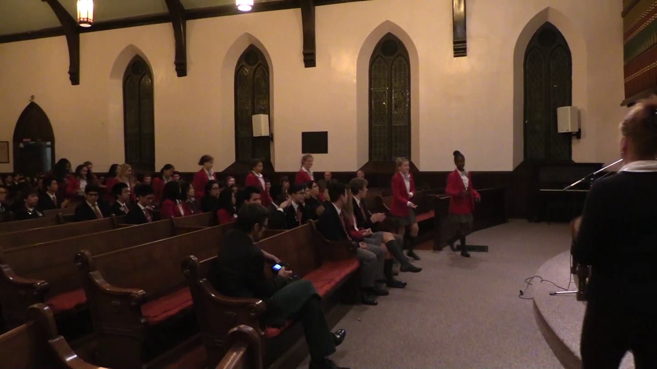 Fall Athletic Assembly 2016 - YouTube