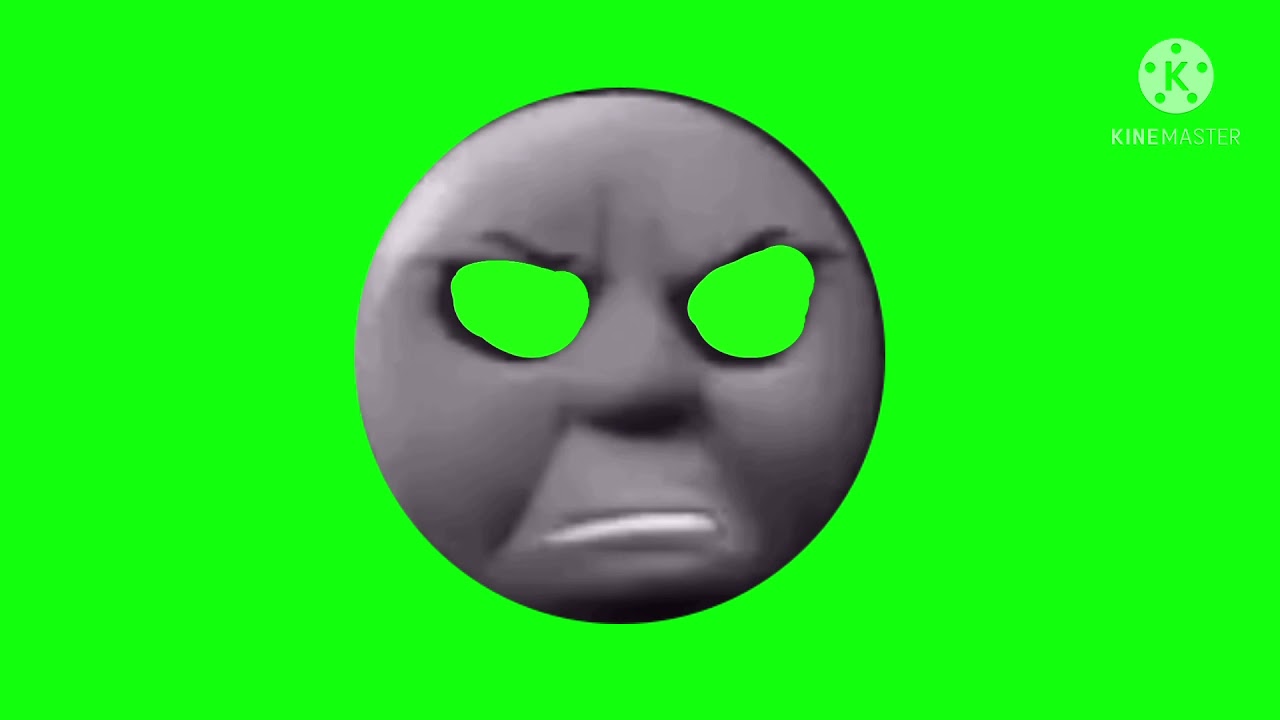 Updated thomas the tank engine stop motion test green screen - YouTube