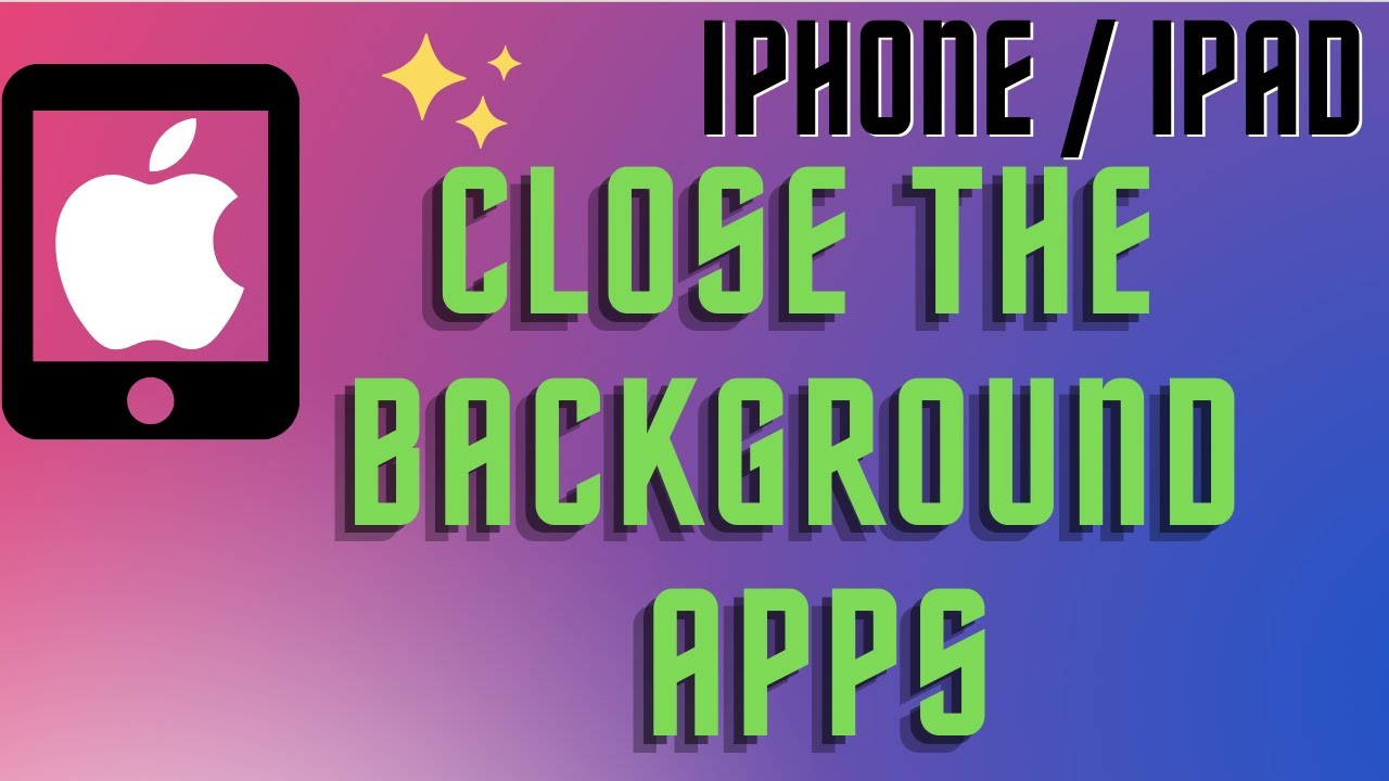 iPhone/iPad tip: Close all background apps. Easy and fast steps, no ...