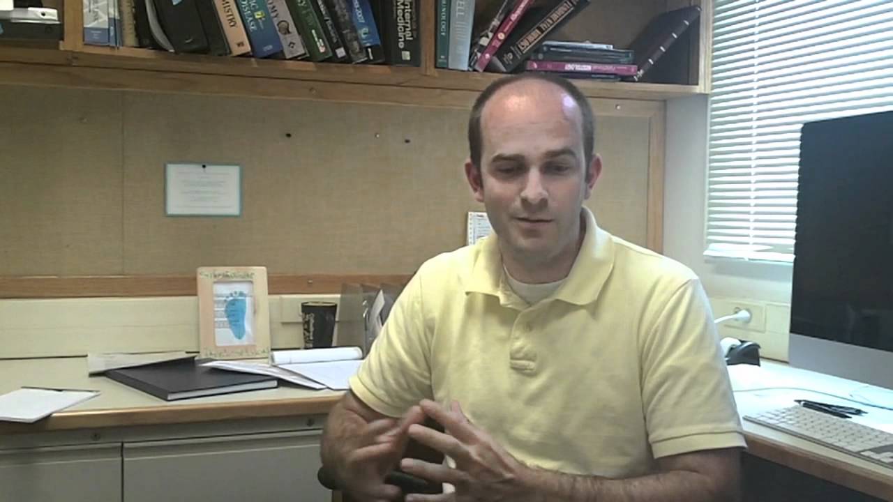 CSHL's Chris Vakoc on Leukemia Research - YouTube
