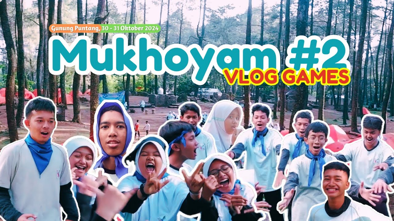 VLOG Camping / Mukhoyam di Gunung Puntang Part 2 | SMPIT AL FITRAH ...