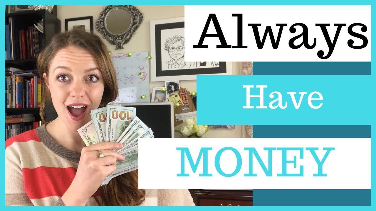 How to Always Have Enough Money | 4 Steps to Master Your Money - YouTube