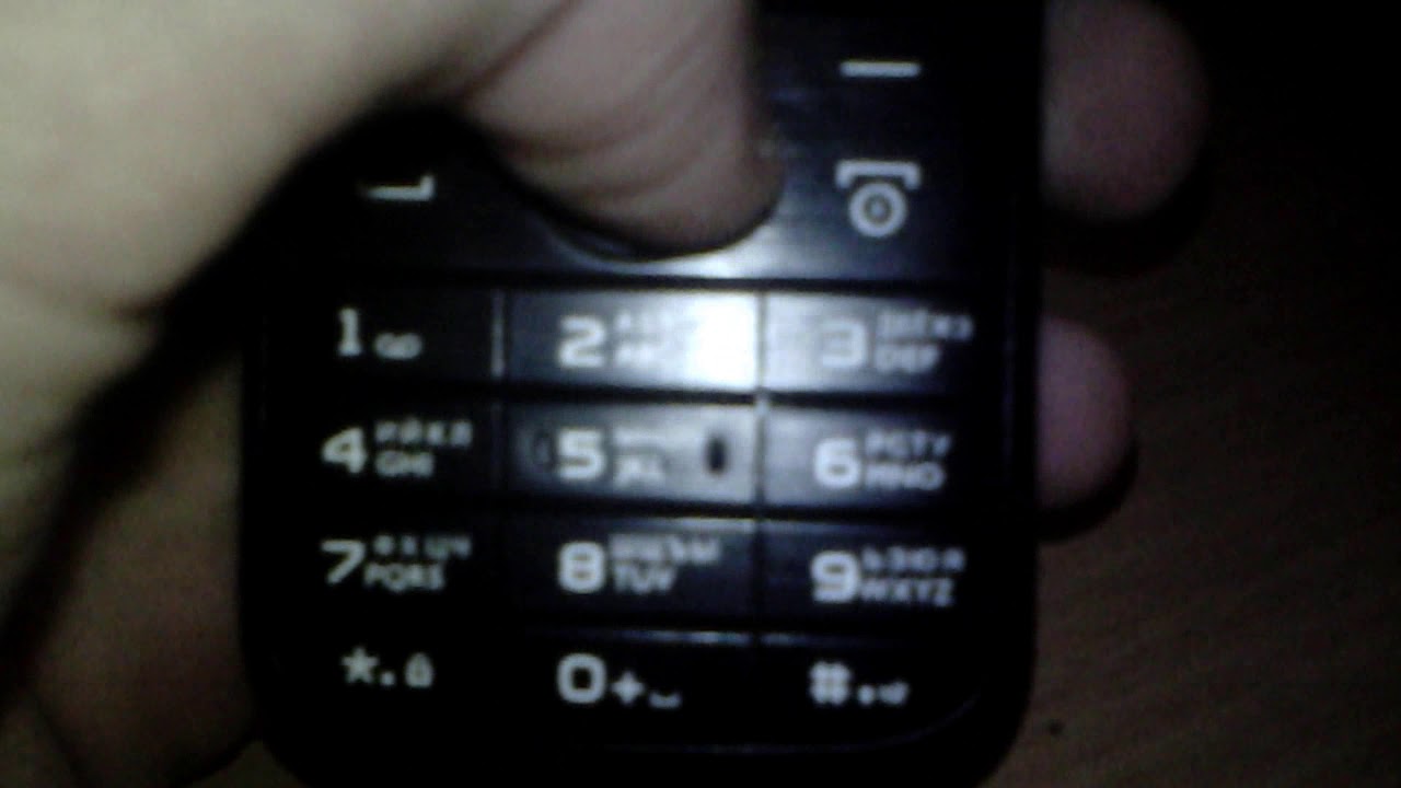 Обзор телефона на Philips E160 - YouTube