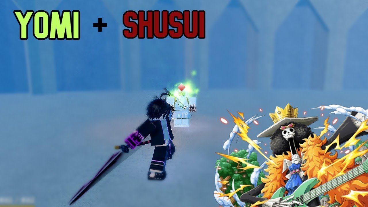 [GPO] Yomi + Shusui Combo... - YouTube