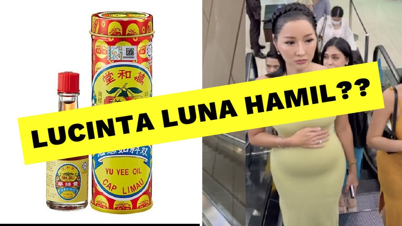 Perut Lucinta Luna Makin ‘Buncit’, Warganet Saran Pakai Minyak Yuyi ...