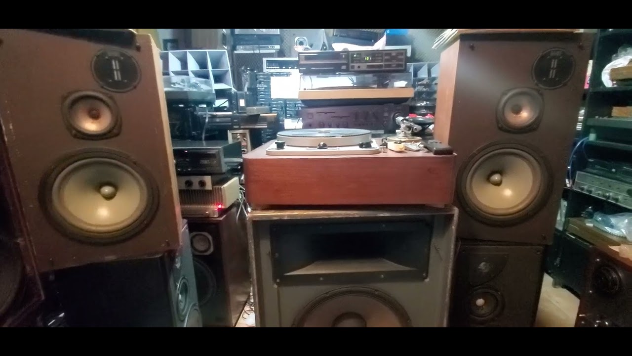 INFINITY RS U.S.A, POWER QUAD 405, PRE MORRISON, CD PHILIPS OLD SCHOOL ...