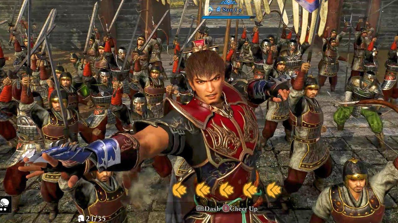 Yes... Human Wave Tactic in Dynasty Warriors: Origins - YouTube