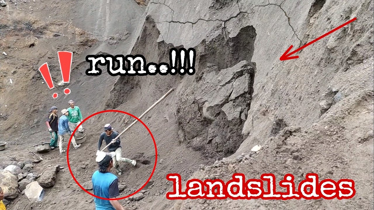 sand slide with a bamboo stick - YouTube