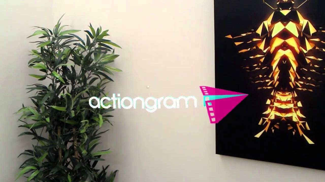 Hololens Start menu - YouTube