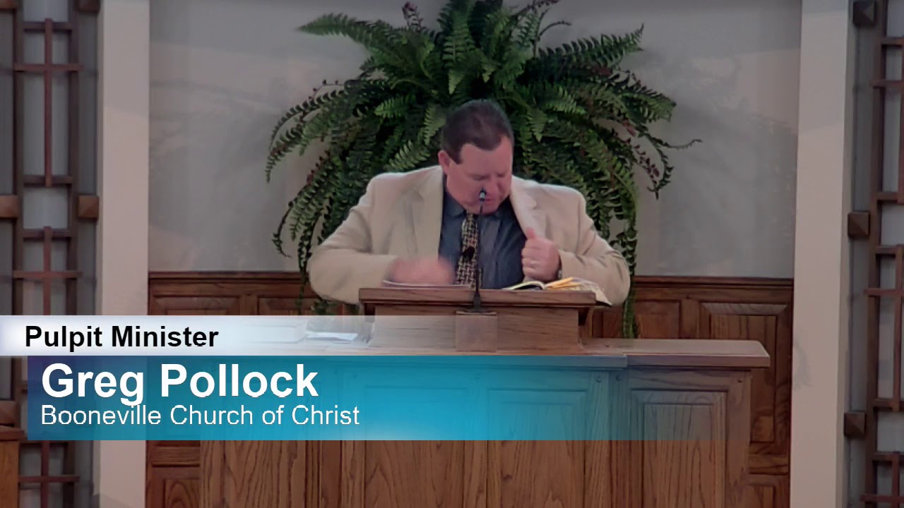 9/15/2019 Sun AM Greg Pollock Miraculous Gifts 2 - YouTube