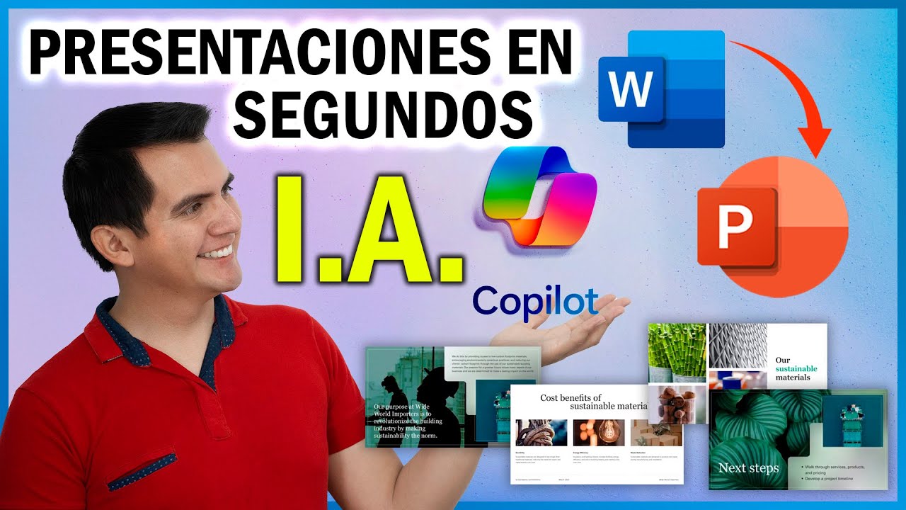 🔥Inteligencia Artificial en PowerPoint revoluciona todo!!!😮 - YouTube