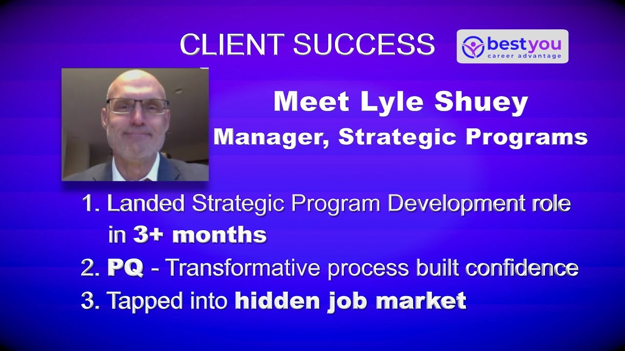 Lyle Shuey's Success Story | Full Interview - YouTube