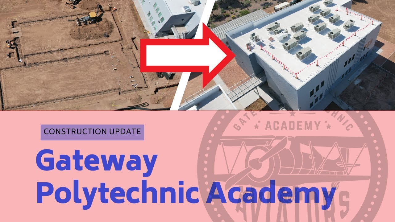 Gateway Polytechnic New Academic Building Tour - YouTube