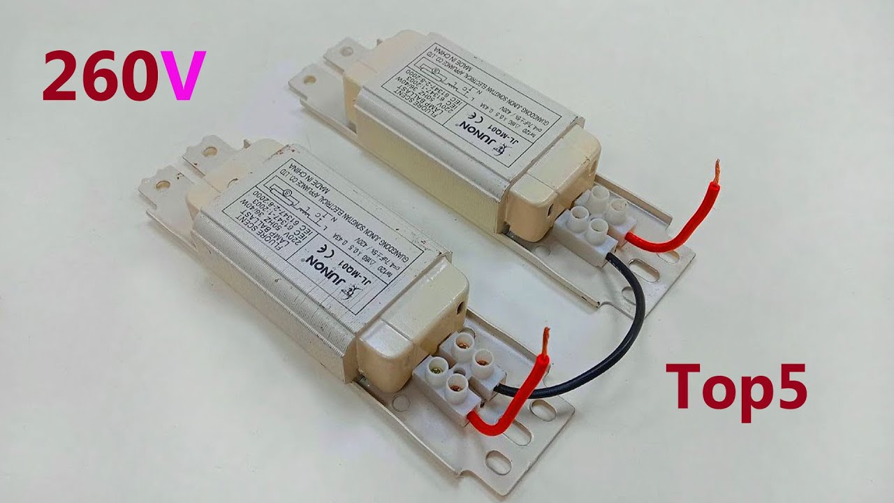 Top5 Amazing electric free energy generator 260V energy Light Bulb ...