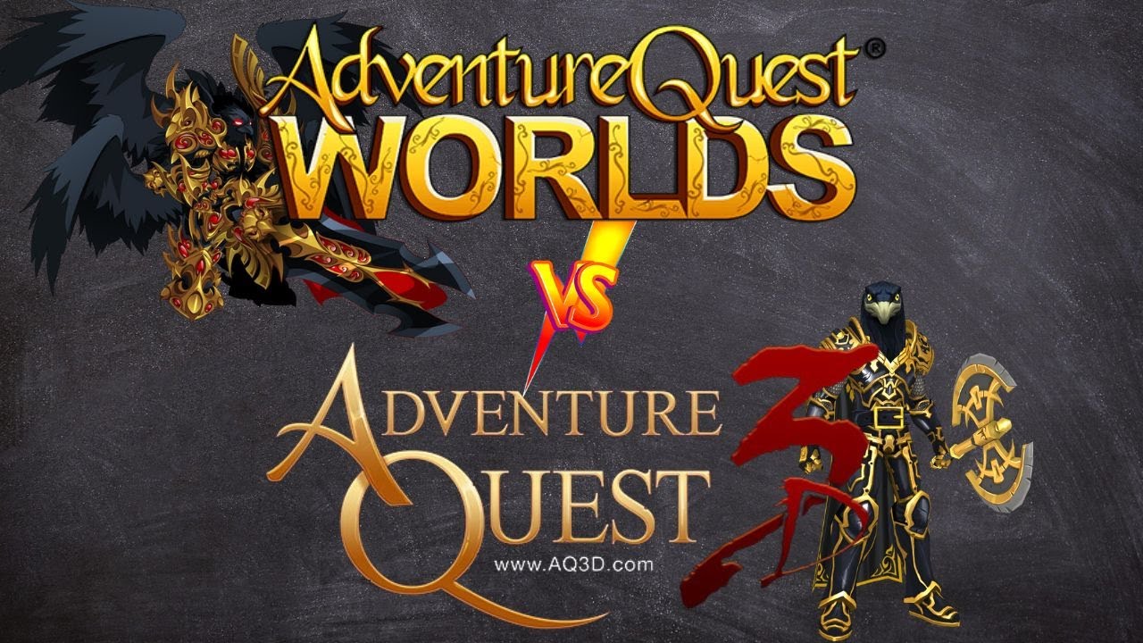 AQ3D Vs AQW! Which Game Is Best For You? - YouTube