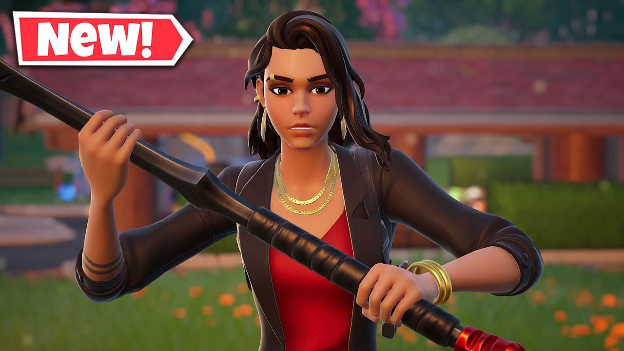 NEW ALEXANDRA SHARPE Skin Gameplay In Fortnite! - YouTube