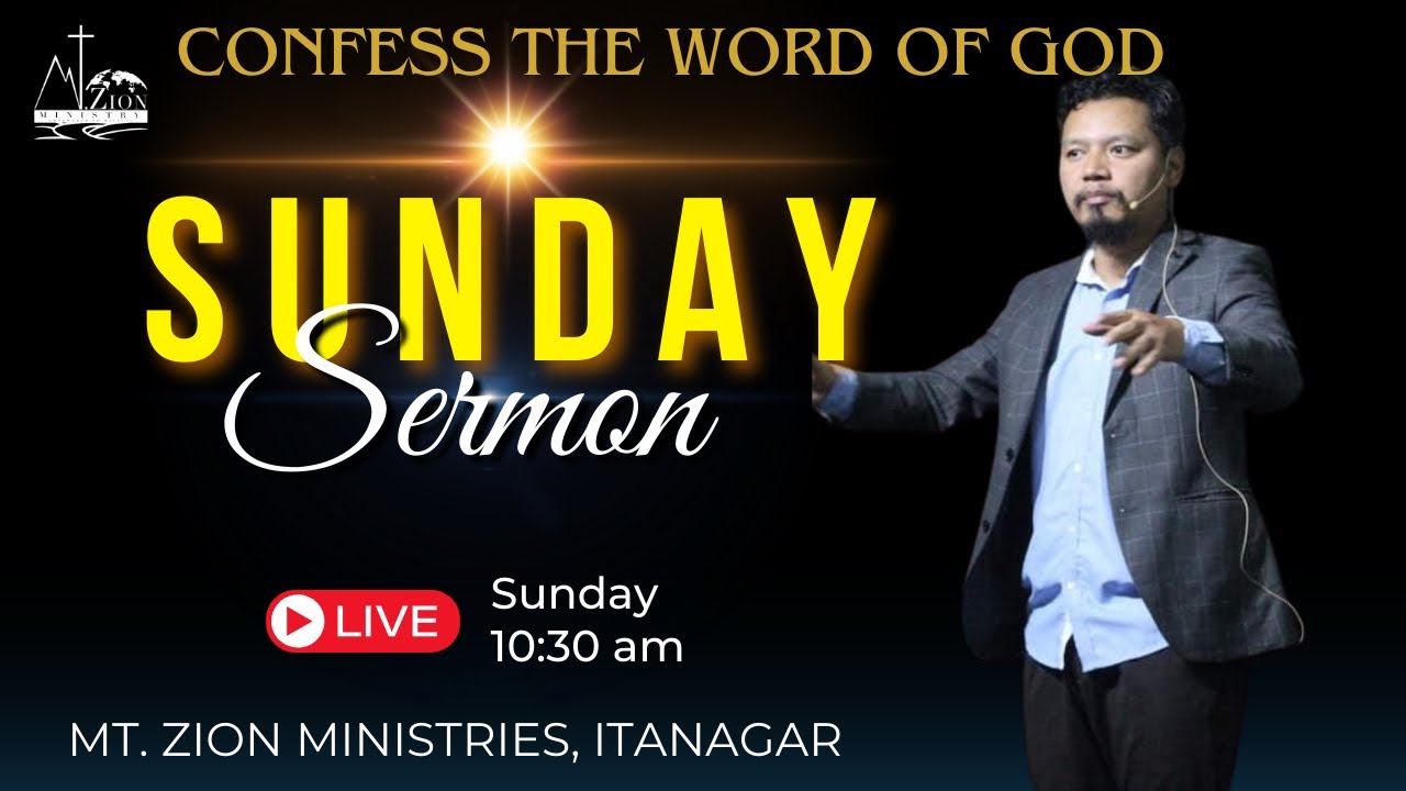 SUNDAY SERVICE | Pastor Peter Yangkhrung Rai | - YouTube