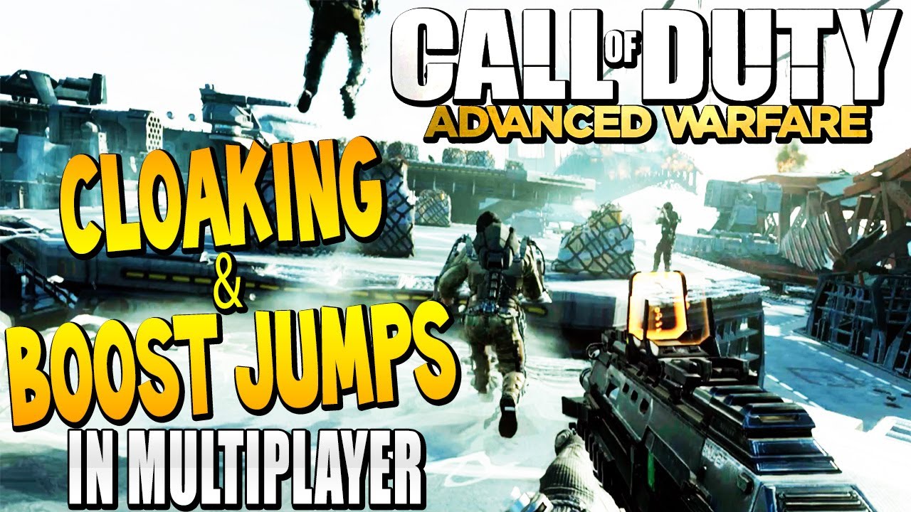 Boost Jumps & Cloaking in "ADVANCED WARFARE" Multiplayer? (Call of Duty ...