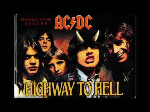 AC/DC - Highway To Hell (E Standard Tuning)