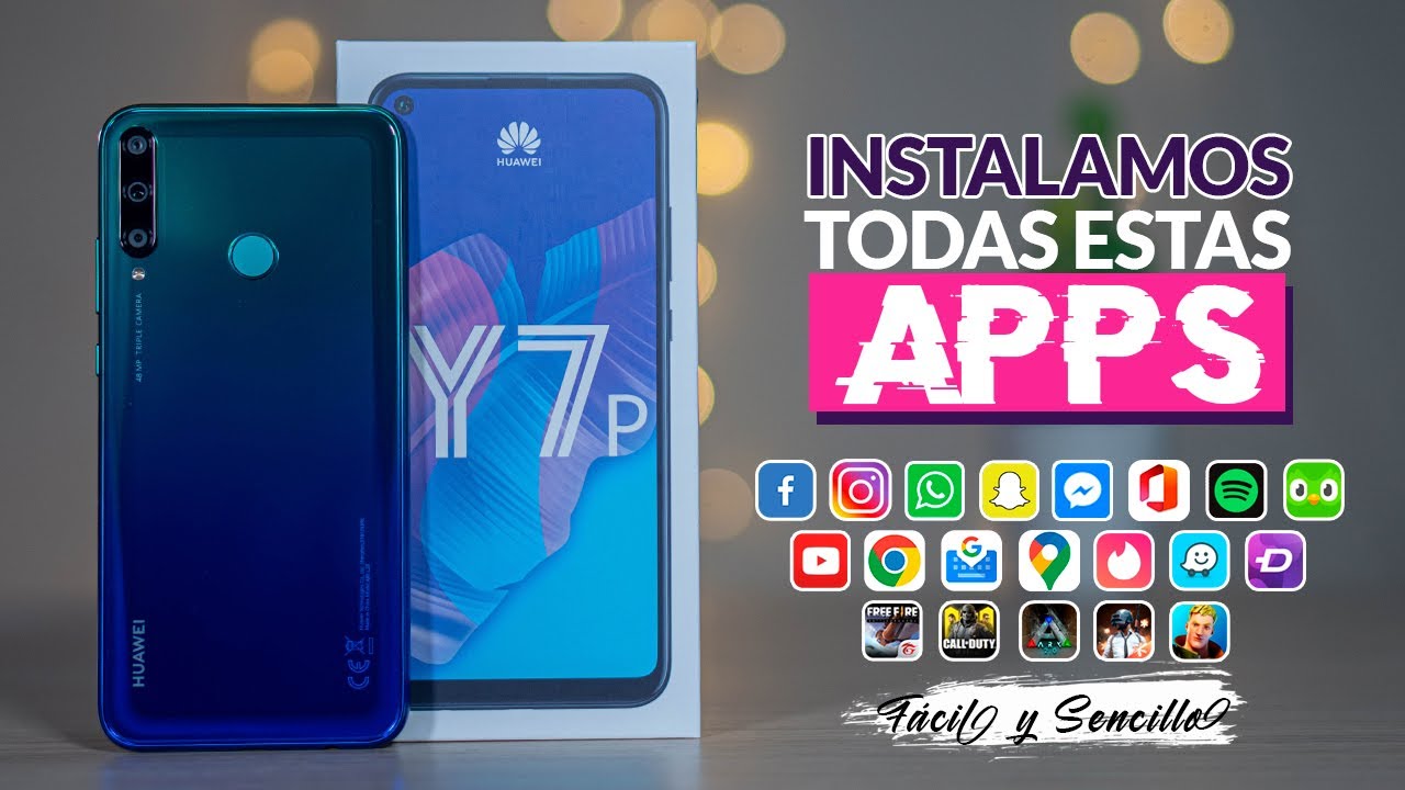 HUAWEI Y7p│La GUÍA DEFINITIVA para INSTALAR CUALQUIER APLICACIÓN sin ...