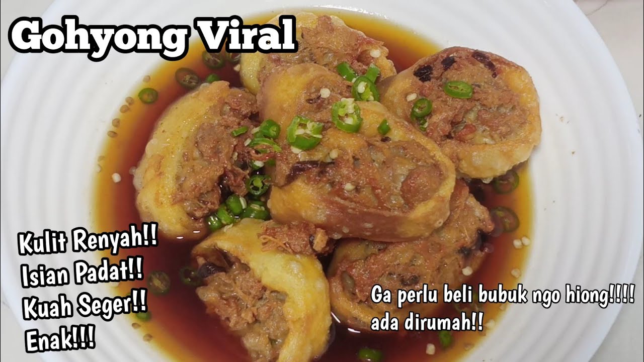 VIRAL BANGET!!! GOHYONG viral!! Resep Lengkap dgn 5 spice powder ...