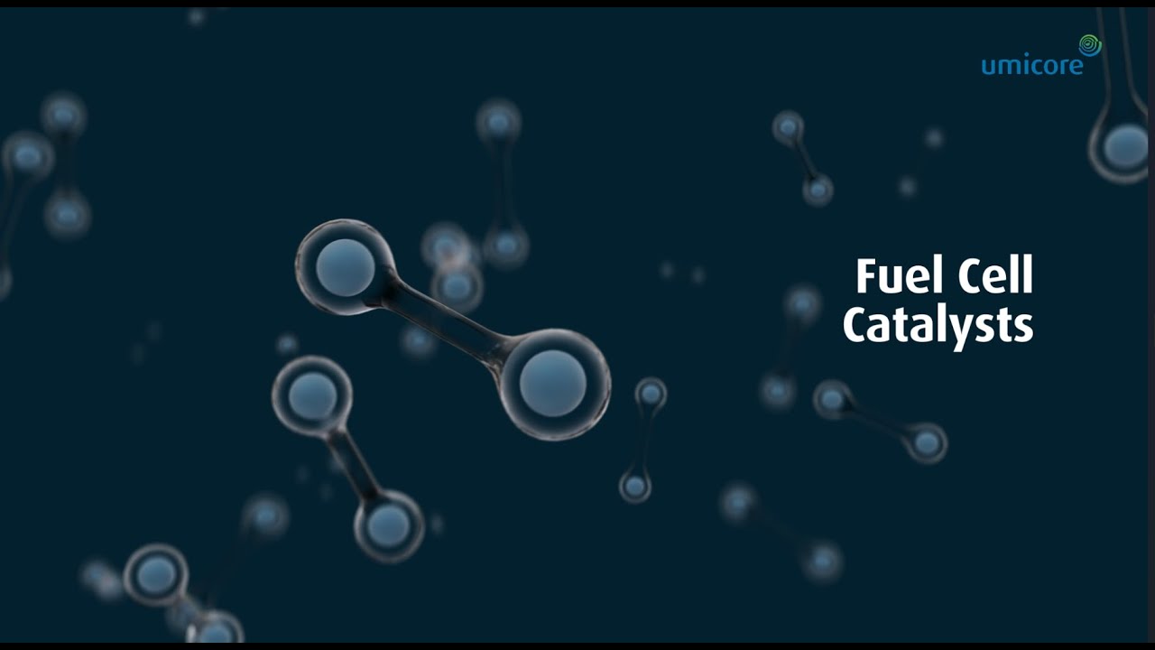 Umicore fuel cell catalysts - YouTube