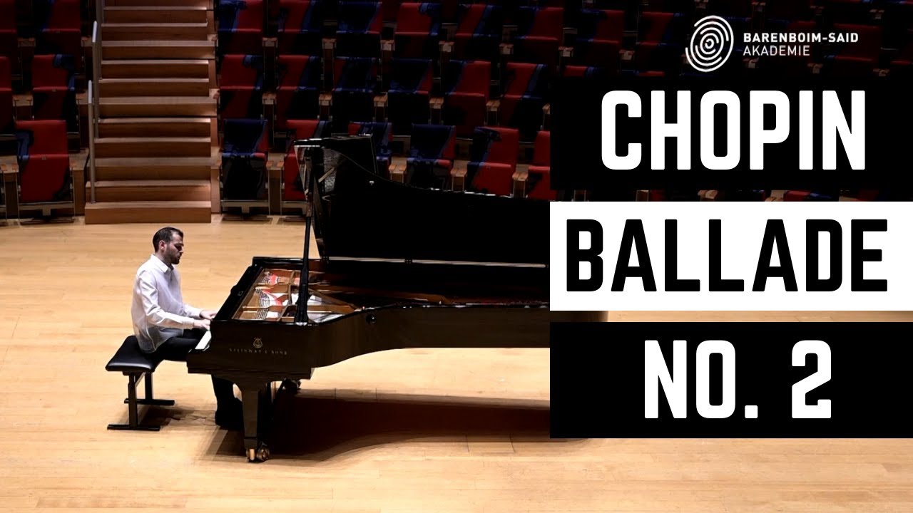 Chopin Ballade No. 2, Op. 38 - Saeed Diab - YouTube