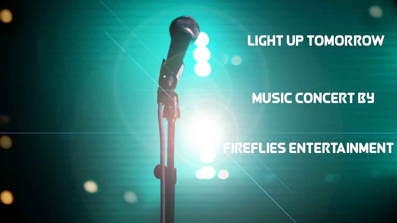 Light up tomorrow - FireFlies Music concert highlights | sony a6500 ...