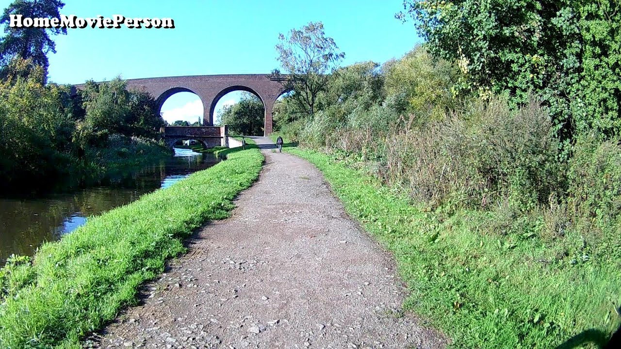 Cycle Cam - Stourport-on-Severn to Kidderminster via River Stour 23.09. ...