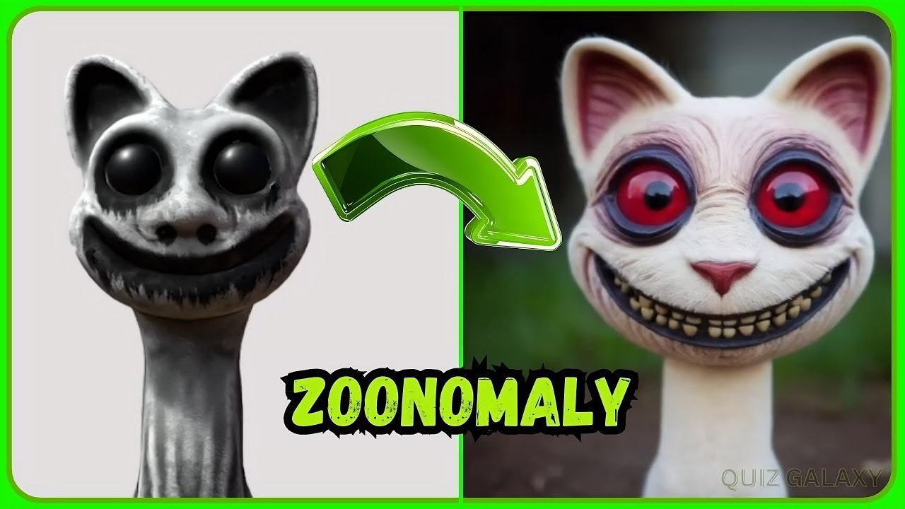 Zoonomaly - Game vs Real Life Animals | ZOONOMALY Characters by ...