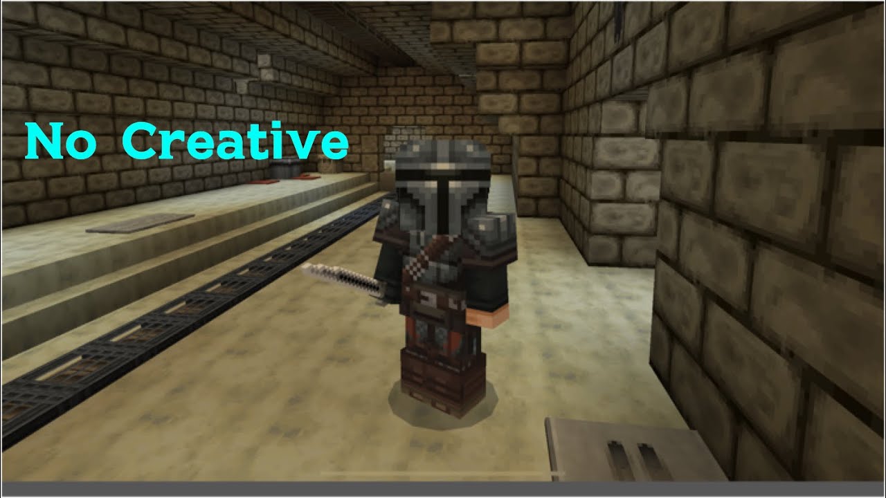How to get netherite armor (not creative) in the Minecraft Star Wars ...