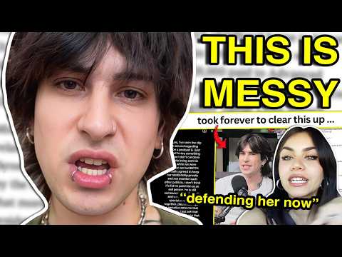 JAKE WEBBER EXPOSES DATING DRAMA