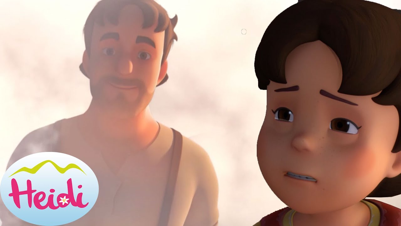 The Truth About Heidi's Father! 😔 - Heidi's Adventures Season 1 🗻🌷 ...