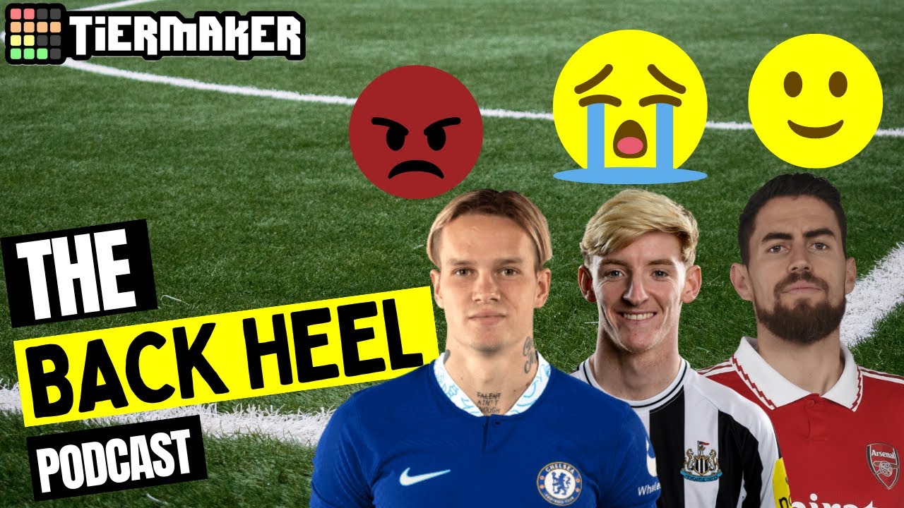 Ranking January Transfers In The Premier League! | The Back Heel ...