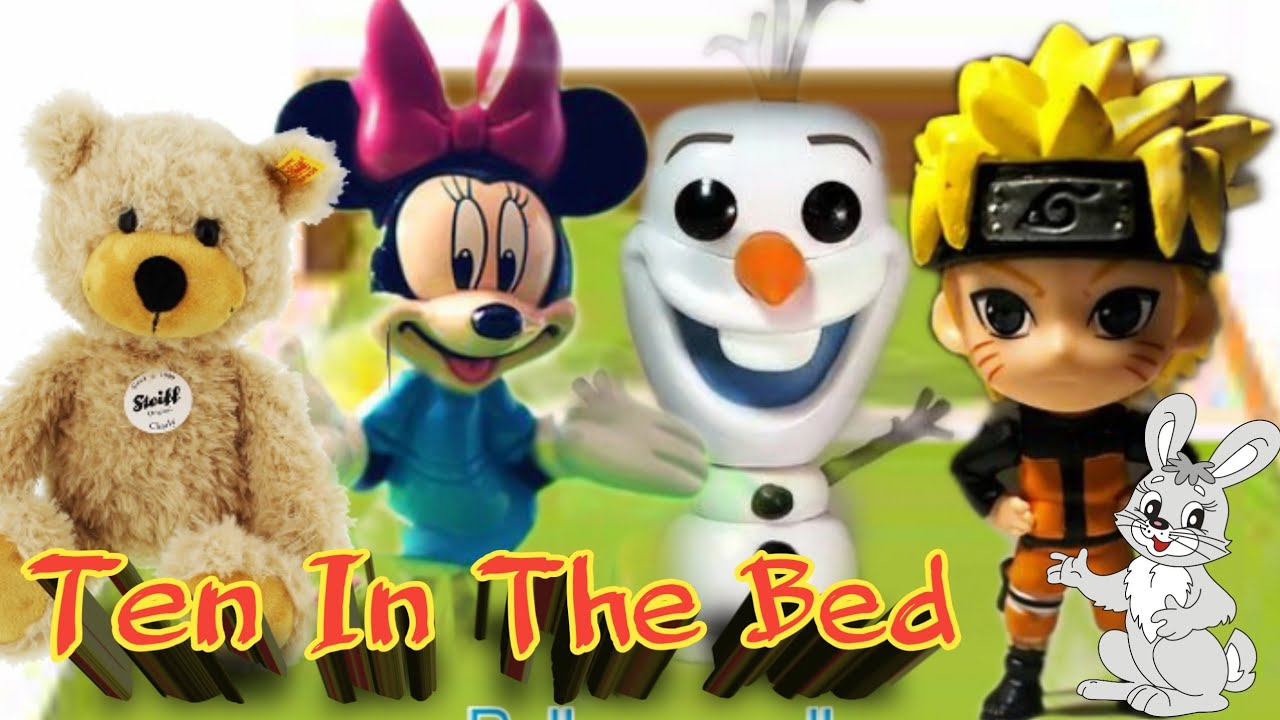 Ten In The Bed l Nursery Rhymes l Kids Songs l Kids Videos - YouTube
