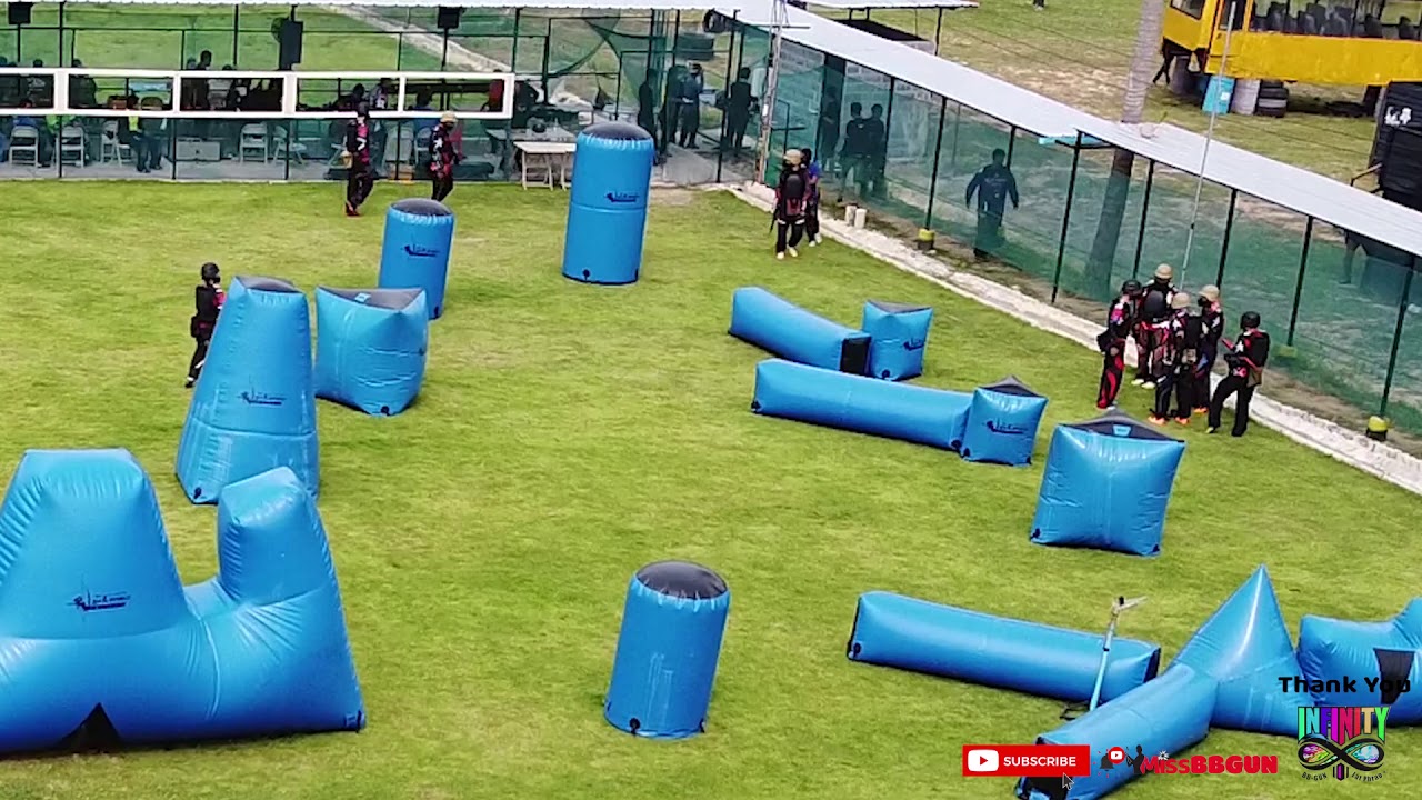 การซ้อม SpeedBall ของทีม Classic Army ที่สนาม Battle Field พัทยา - YouTube