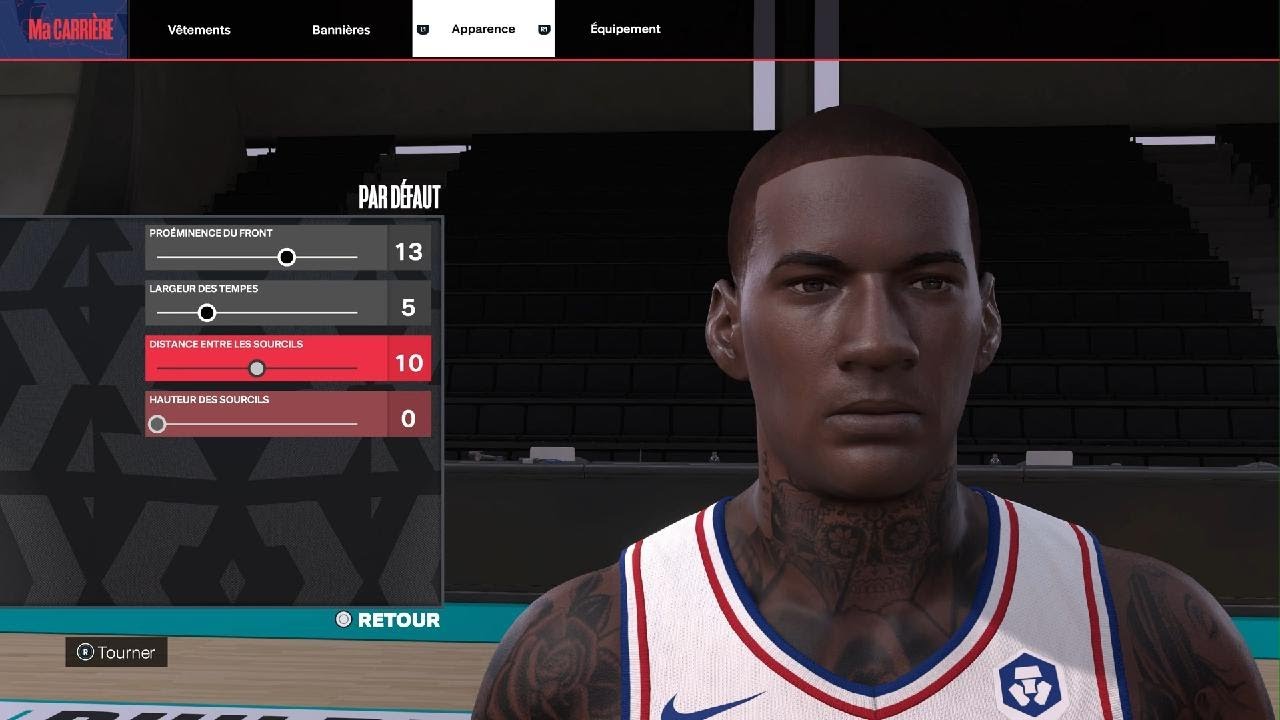 NEW : NBA 2K24 best rookie Michael Jordan (young MJ) game face creation ...