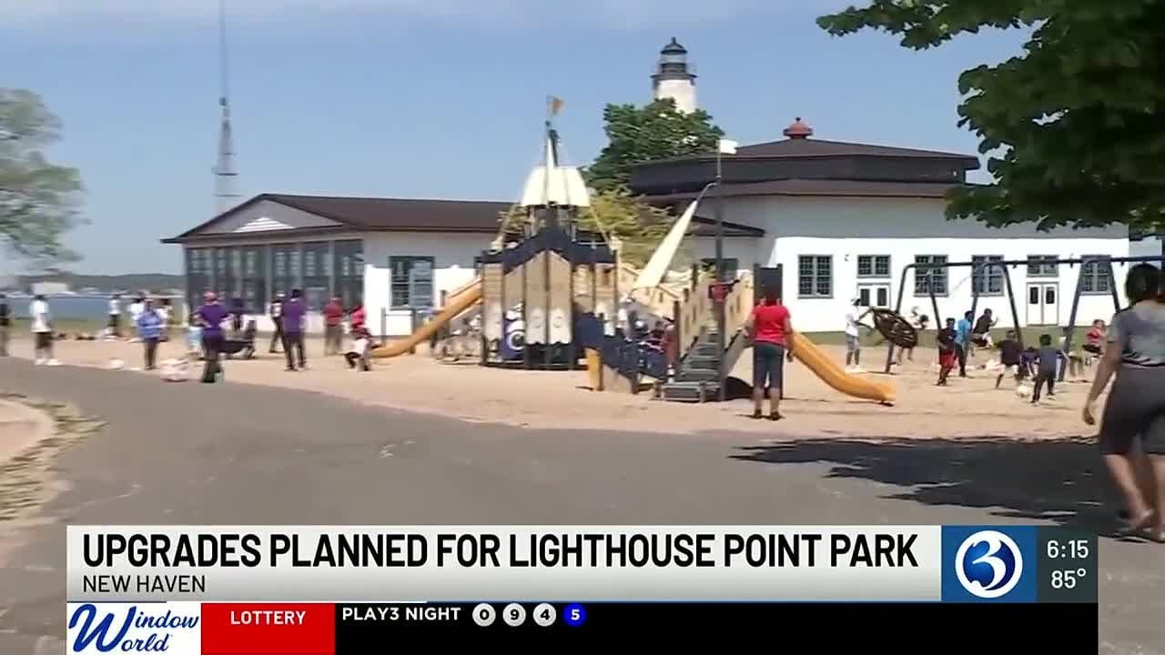 Upgrades planned for Lighthouse Point Park in New Haven - YouTube