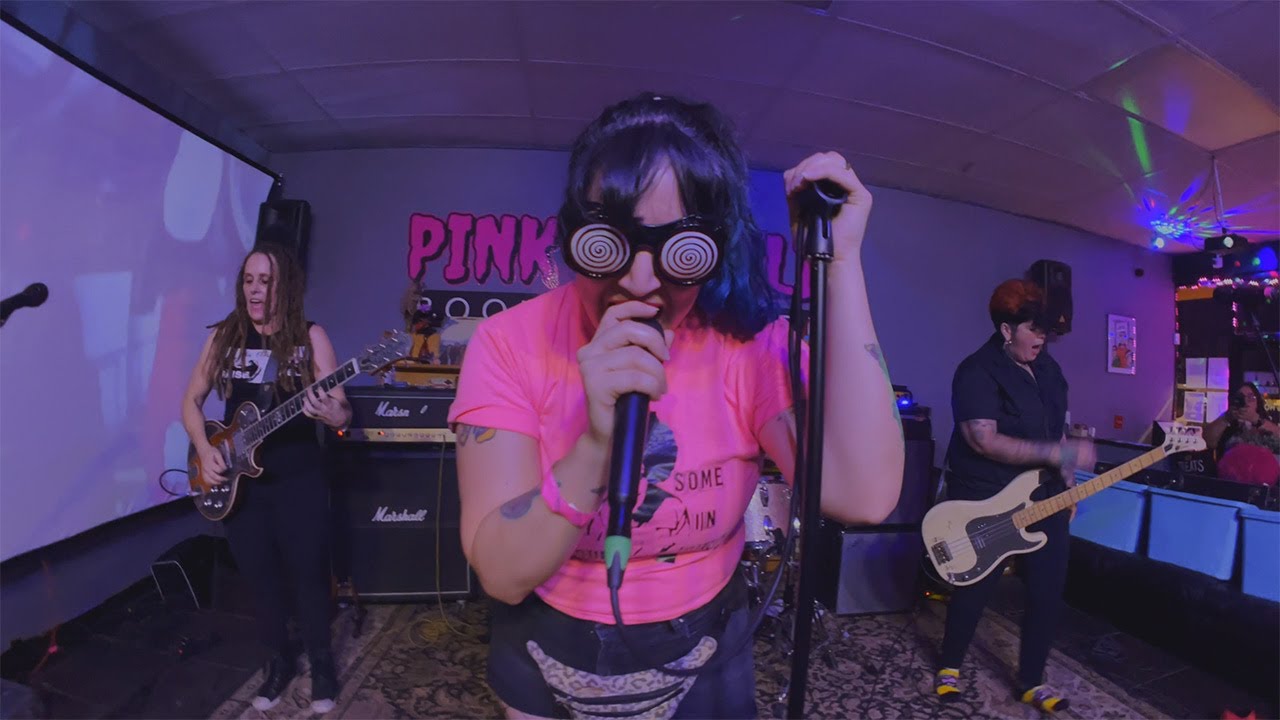 FEA (Live at Pink Zeppelin Books & Records) - YouTube