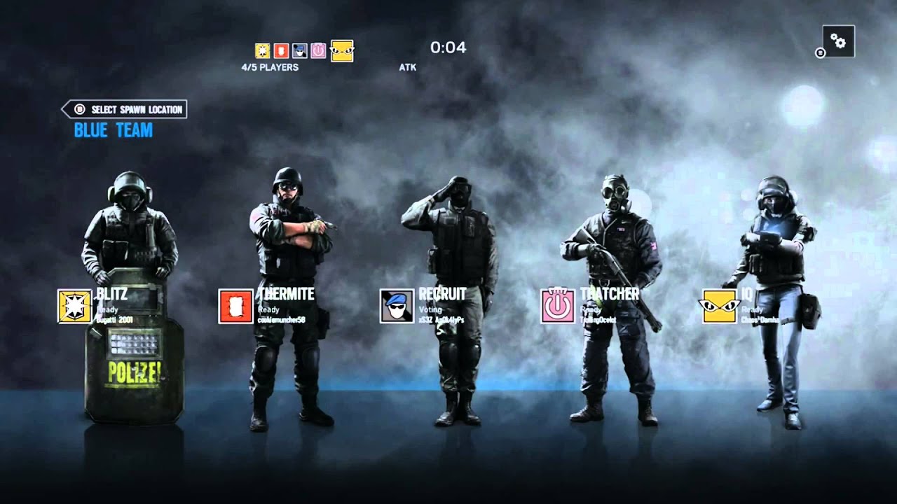 Rainbow Six Siege Terrorist Hunt (beta gameplay) - YouTube