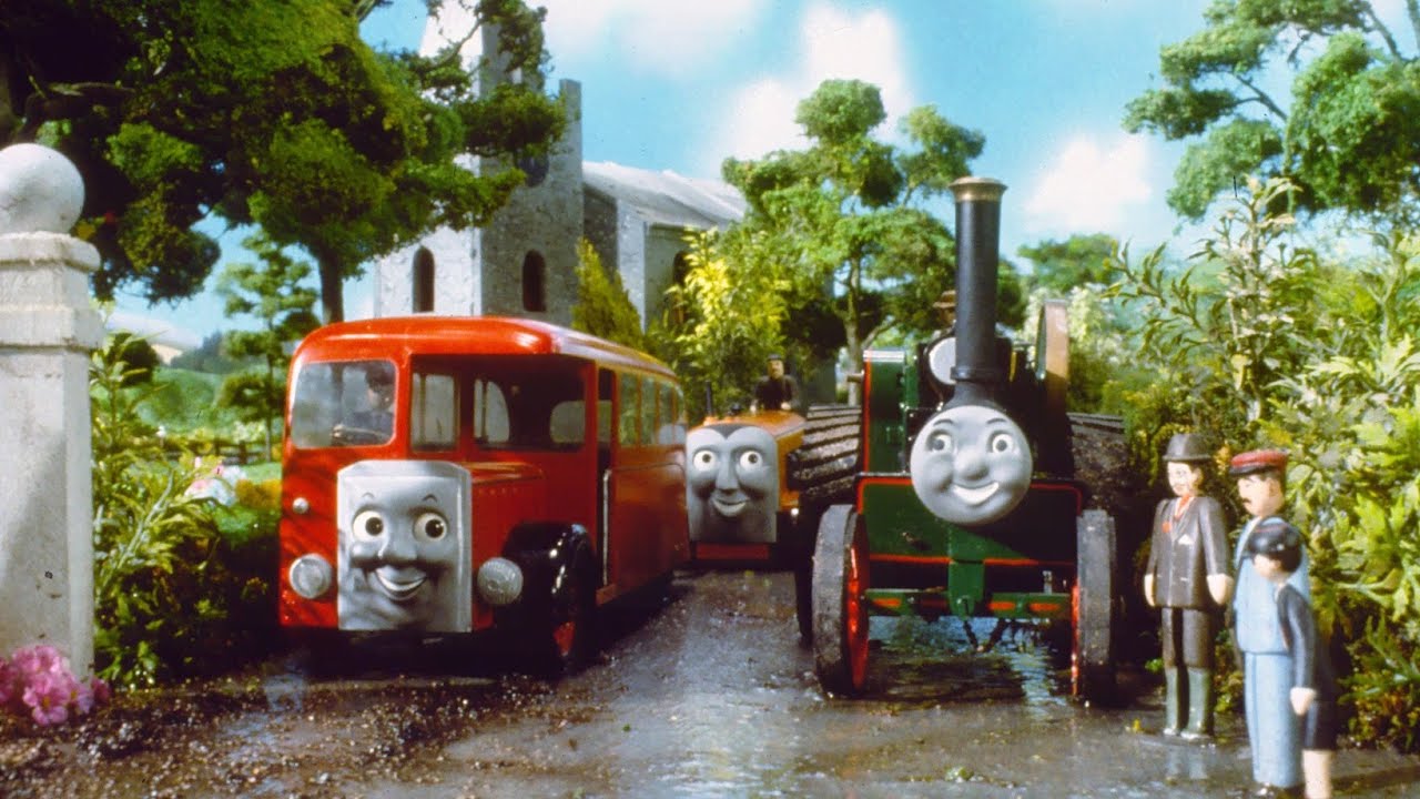 Edward, Trevor and the Really Useful Party | (JP) Restored | Season 3 ...